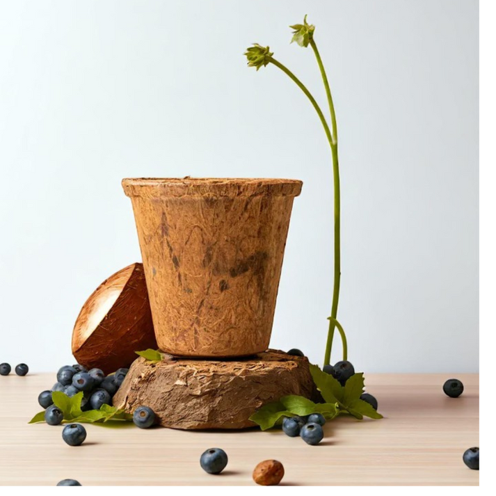 Buy 3-inch Coco Coir Pots - Biodegradable Plant Starter Pot – Plant Orbit