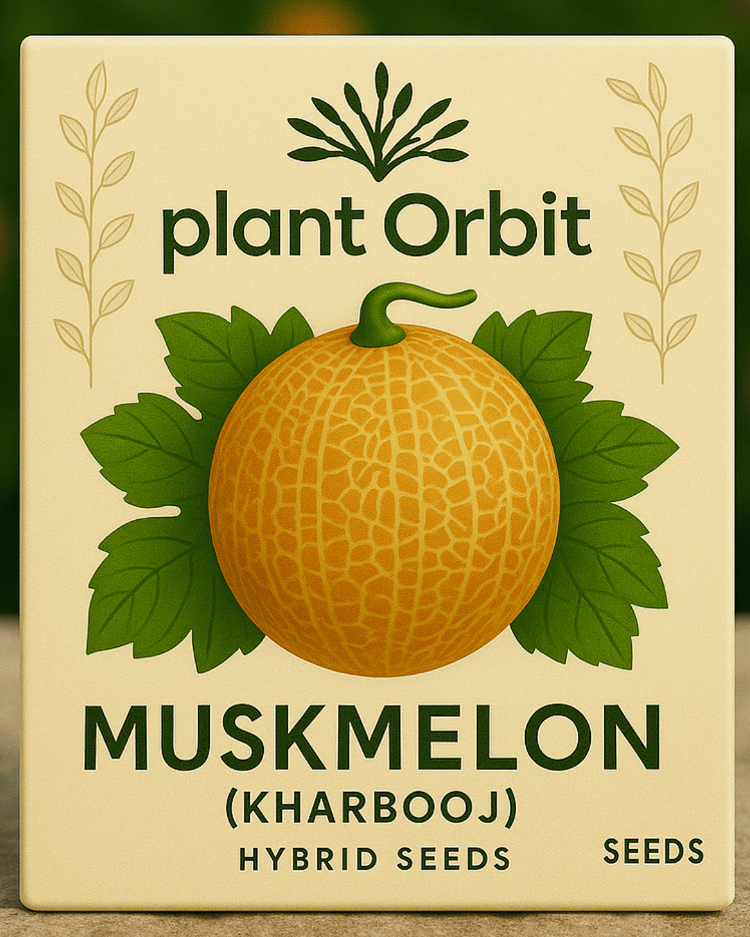 Muskmelon ( Kharbooj) Hybrid Seeds (50 seeds) – Plant Orbit