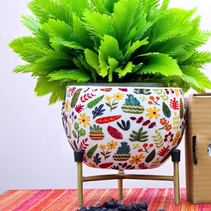 Metal Planters - Modern Indoor/Outdoor Pots | Plant Orbit