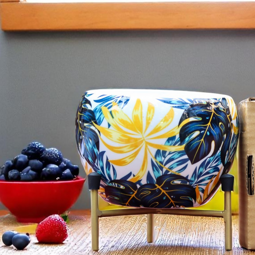 Metal Planters - Modern Indoor/Outdoor Pots | Plant Orbit