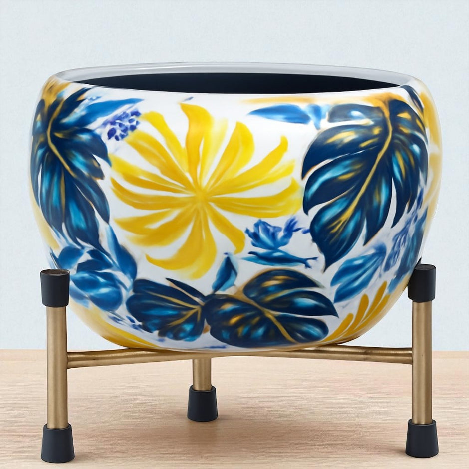 Metal Planters - Modern Indoor/Outdoor Pots | Plant Orbit